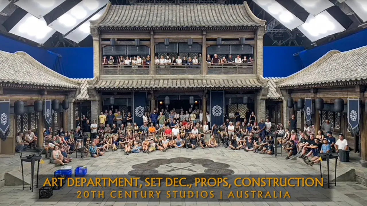 建構漫威宇宙:「尚氣」藝術總監Jacinta Leong的縮時紀錄 - 保盈科技 Baoying ALL